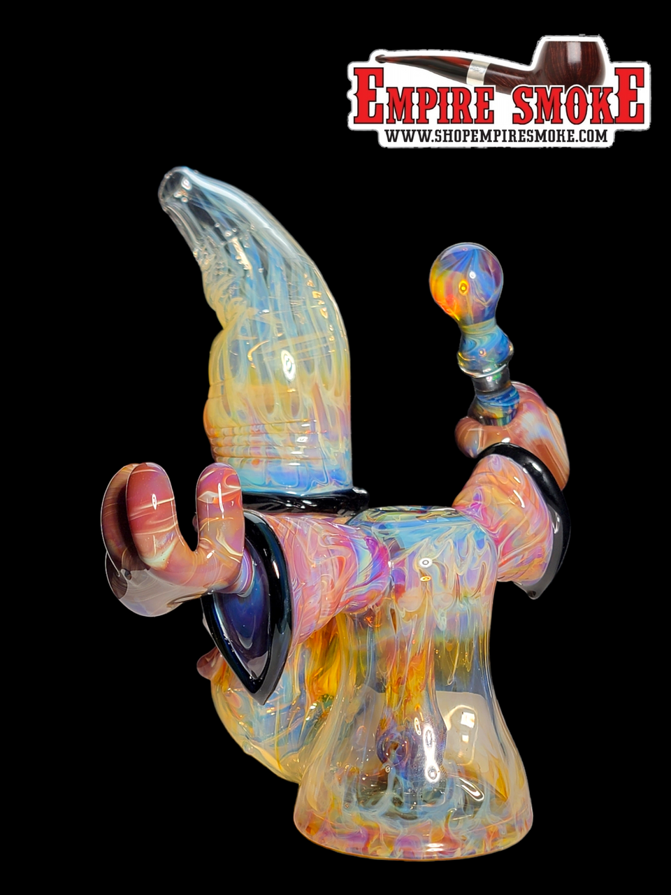 GLASSHOLE - SPRAY PAINT CAN DAB RIG #5