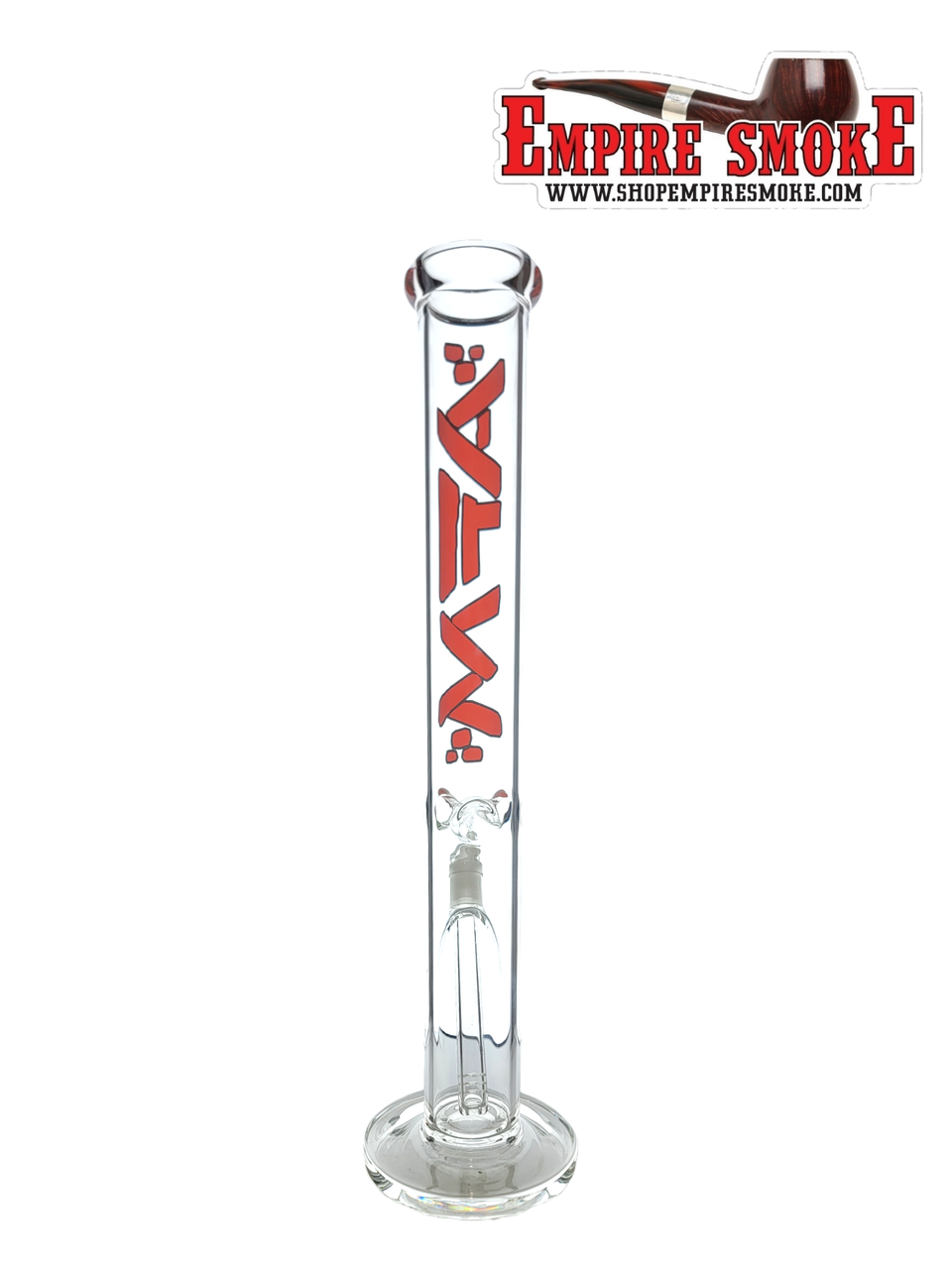 AFM Glass Straight Tube 5MM - 18"