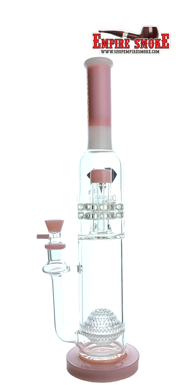 DIAMOND NOVA 16" RATCHET AND SPHERE PERC Pink