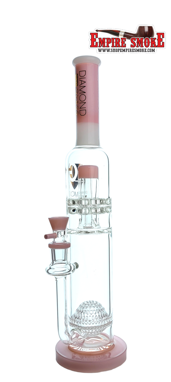 DIAMOND NOVA 16" RATCHET AND SPHERE PERC Pink