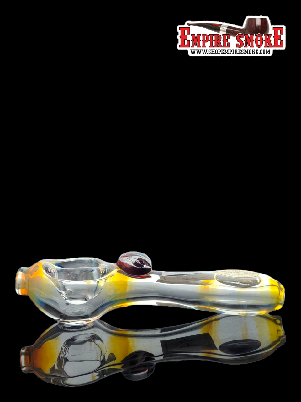 Ver-Glow Glass- 3 Hole Pipe Raiders Millie