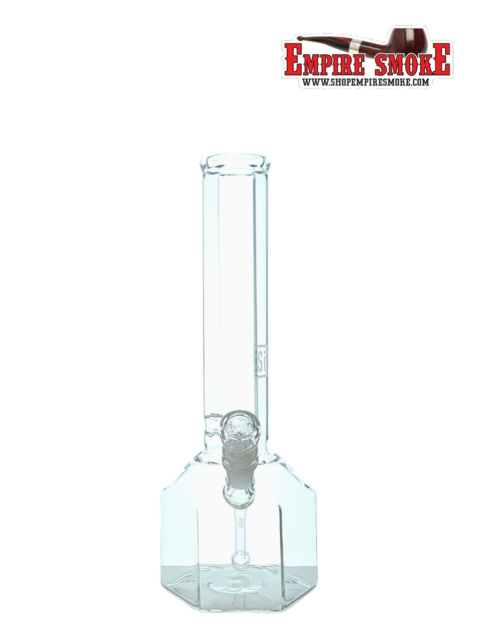HiSi Glass- Hexagon 50 X 5mm–15 Inch Beaker