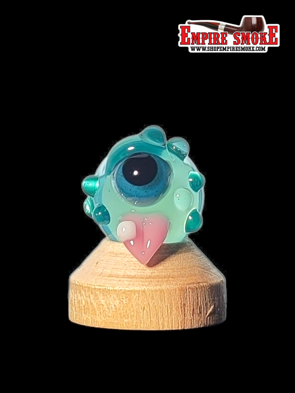 Fisk Glass Acid Monster Marble (Slurper Set) #1