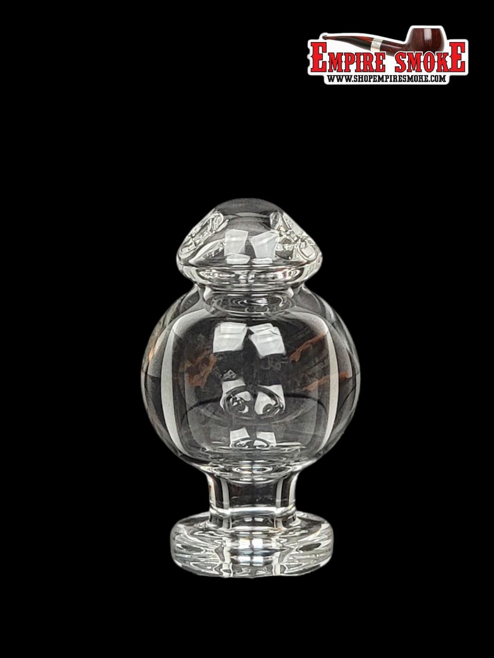 Zombie Hand Studios Clear Bubble Spinner Cap