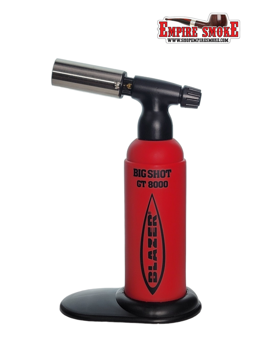 Blazer GT8000 Big Shot Butane Torch The Red + Black Series