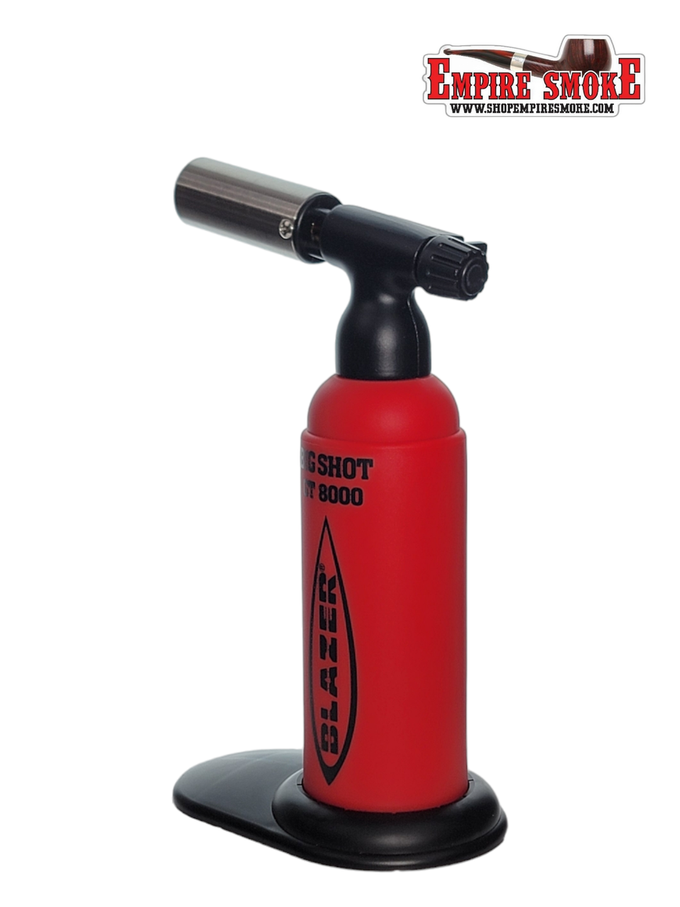 Blazer GT8000 Big Shot Butane Torch The Red + Black Series
