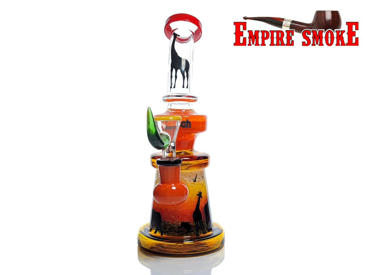 Cheech- ANIMAL RIG ORANGE