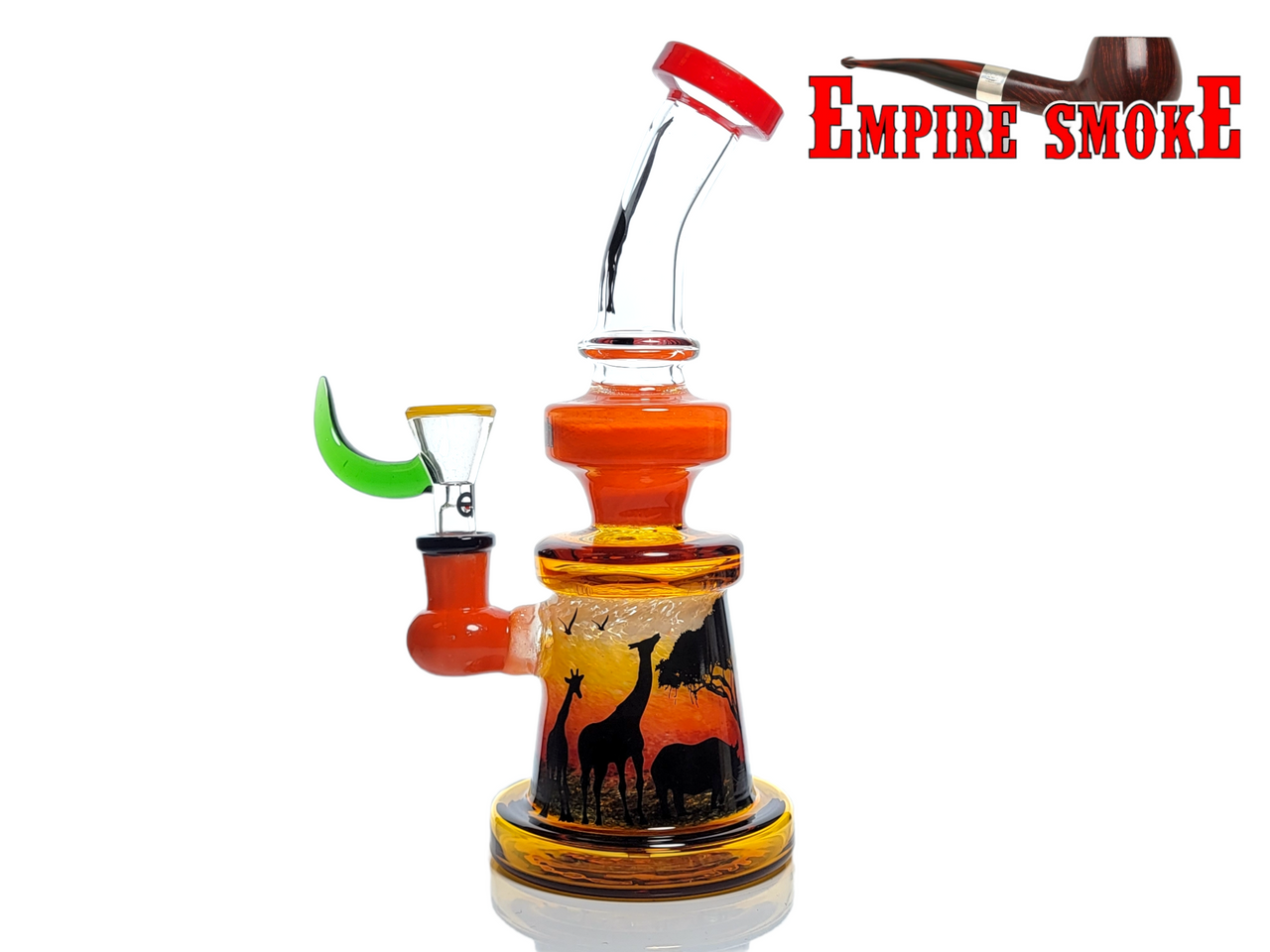 Cheech- ANIMAL RIG ORANGE