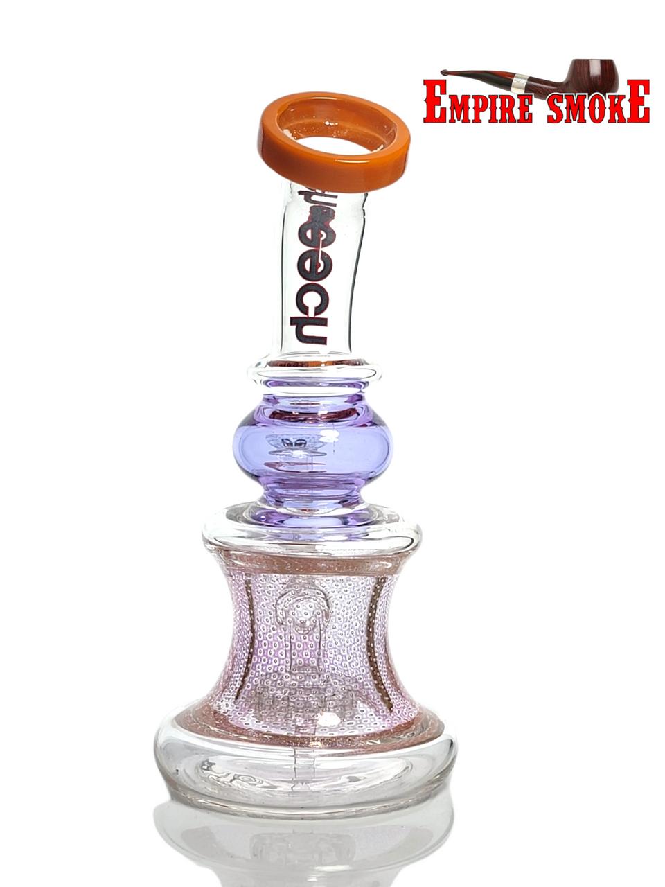 Cheech - Shower Head Rig Purple