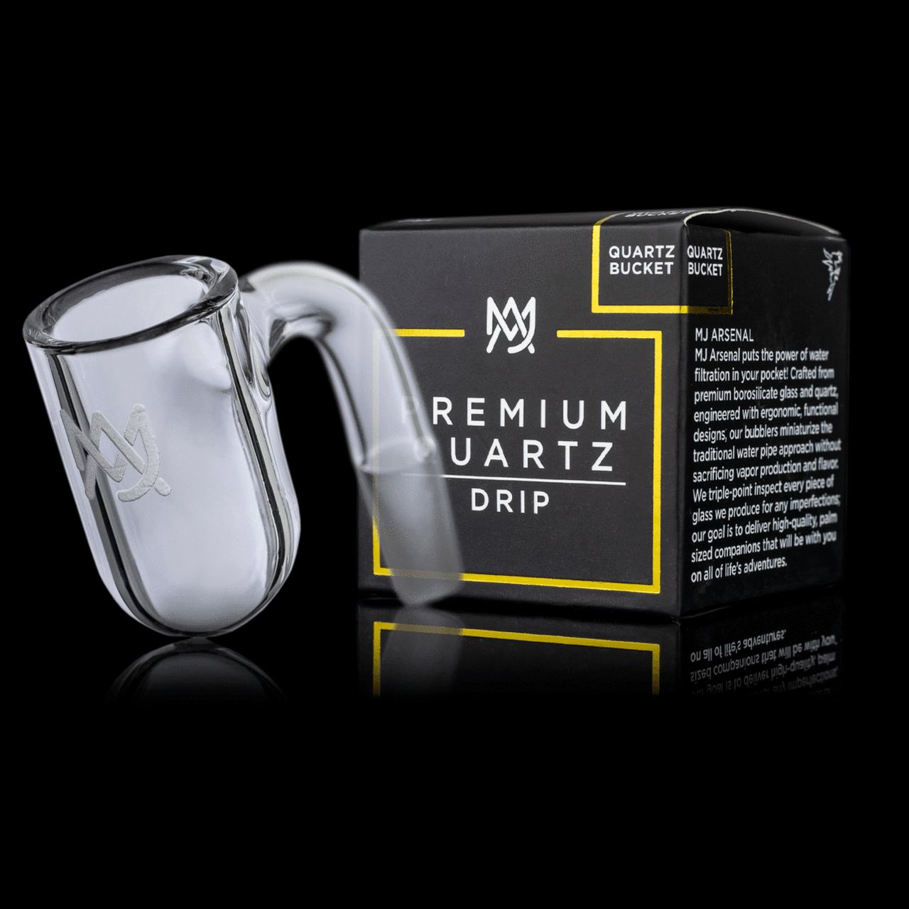 MJA Premium Full Weld Cold Start Quartz Banger (Drip)