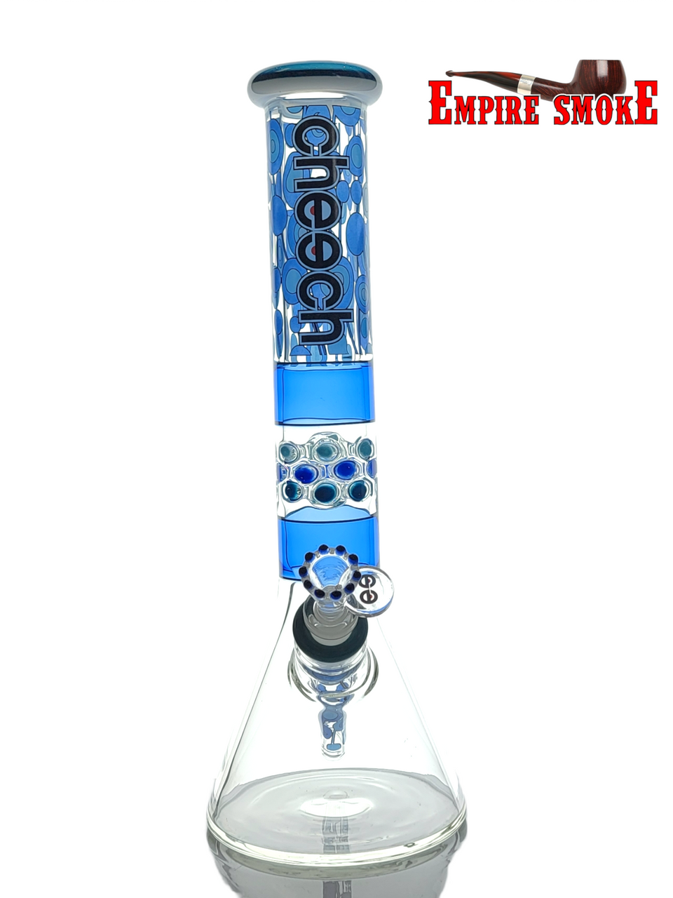 Cheech Glass- 16" Blue Beaker