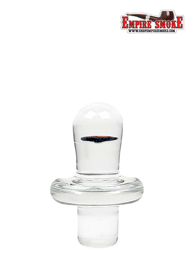 Lear Glass Clear W/ Millie Tower/ Slurper Cap #1