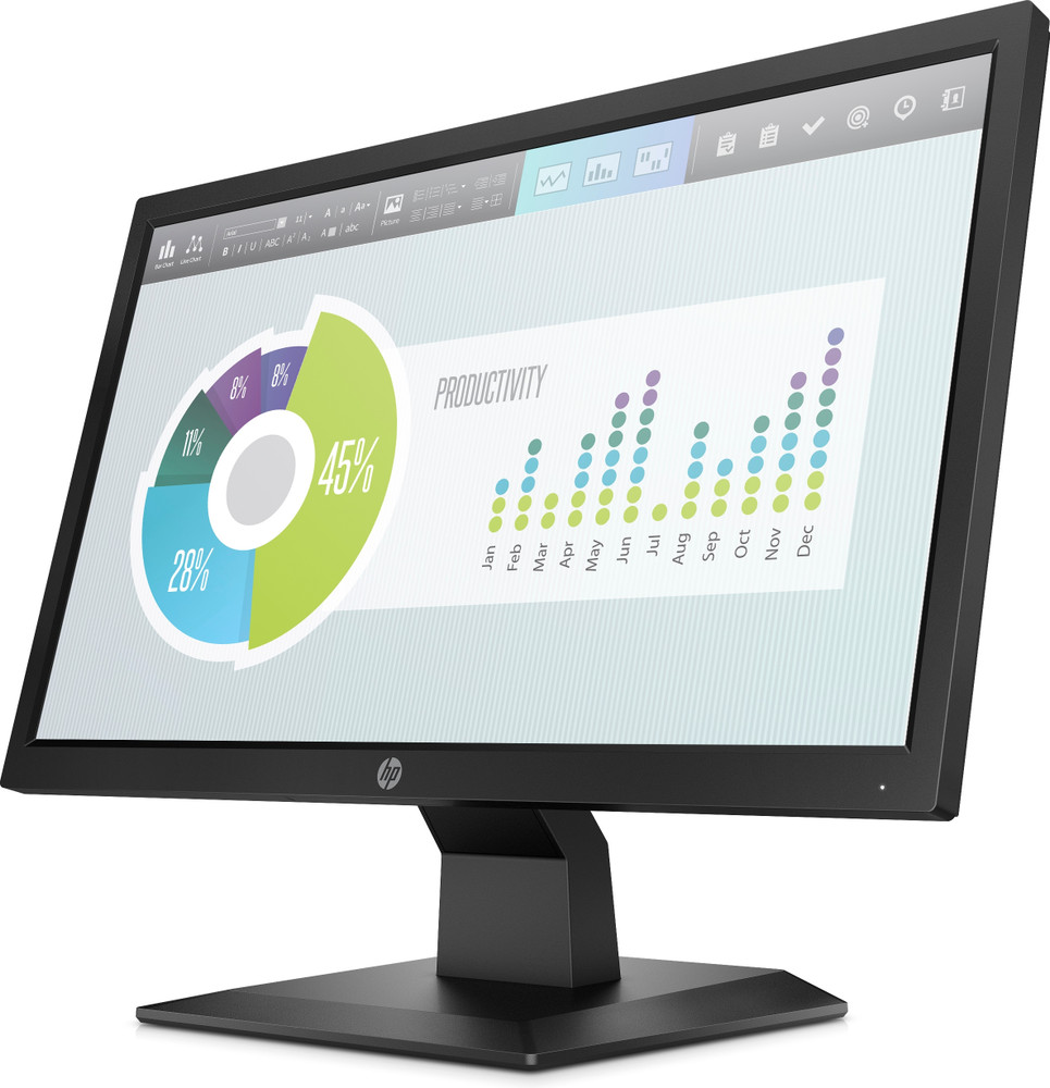 HP P204V 19.5" Monitor - esupply