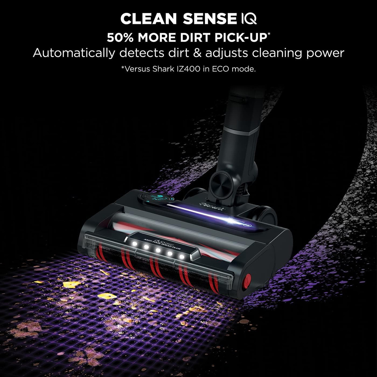 Shark Stratos IZ400UKT Pet Pro Model Cordless Stick Vacuum Cleaner ...