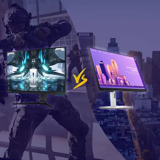 Gaming Monitor vs. Regular Monitor - esupply