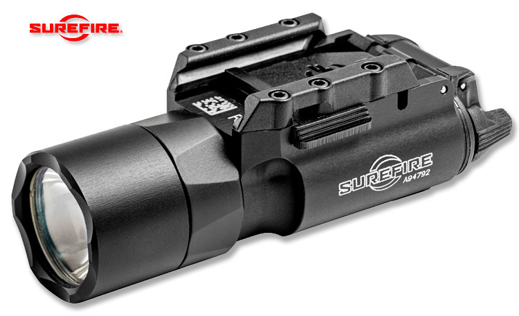 SureFire X300 ULTRA - High Output Weaponlight - Rail Mount - 1000 Lumen ...
