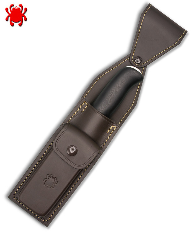 Spyderco FB42GP Zoomer Fixed - 5.2" CPM-20CV Blade - Black G-10 Handle ...