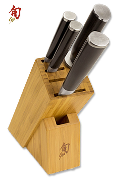 SHUN Classic DMS0530 - 5 Piece Slimline Block Set