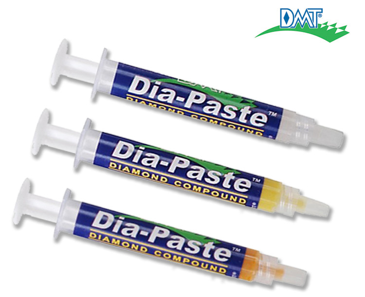 DMT DPK Dia-Paste™ Diamond Compound Kit of 1, 3, and 6 Micron