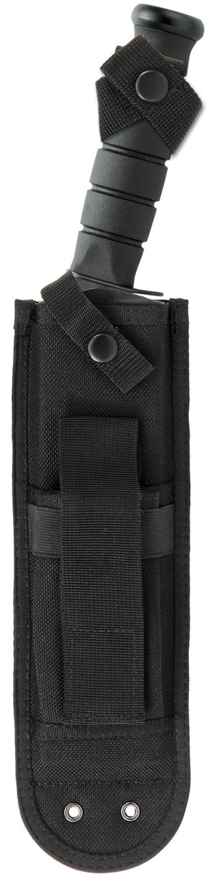 Ka-Bar 1280 Combat Kukri - 8.0" 1095 Cro-Van Blade - Kraton G Handle ...
