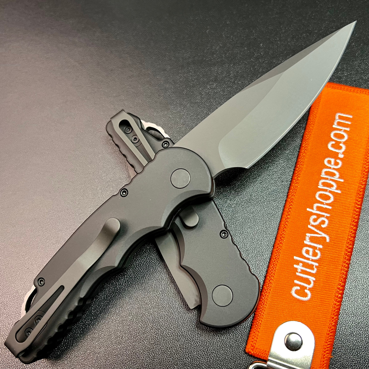 Pro-Tech T503 TR-5 Tactical Response 5 AUTOMATIC - 3.25" Black DLC ...