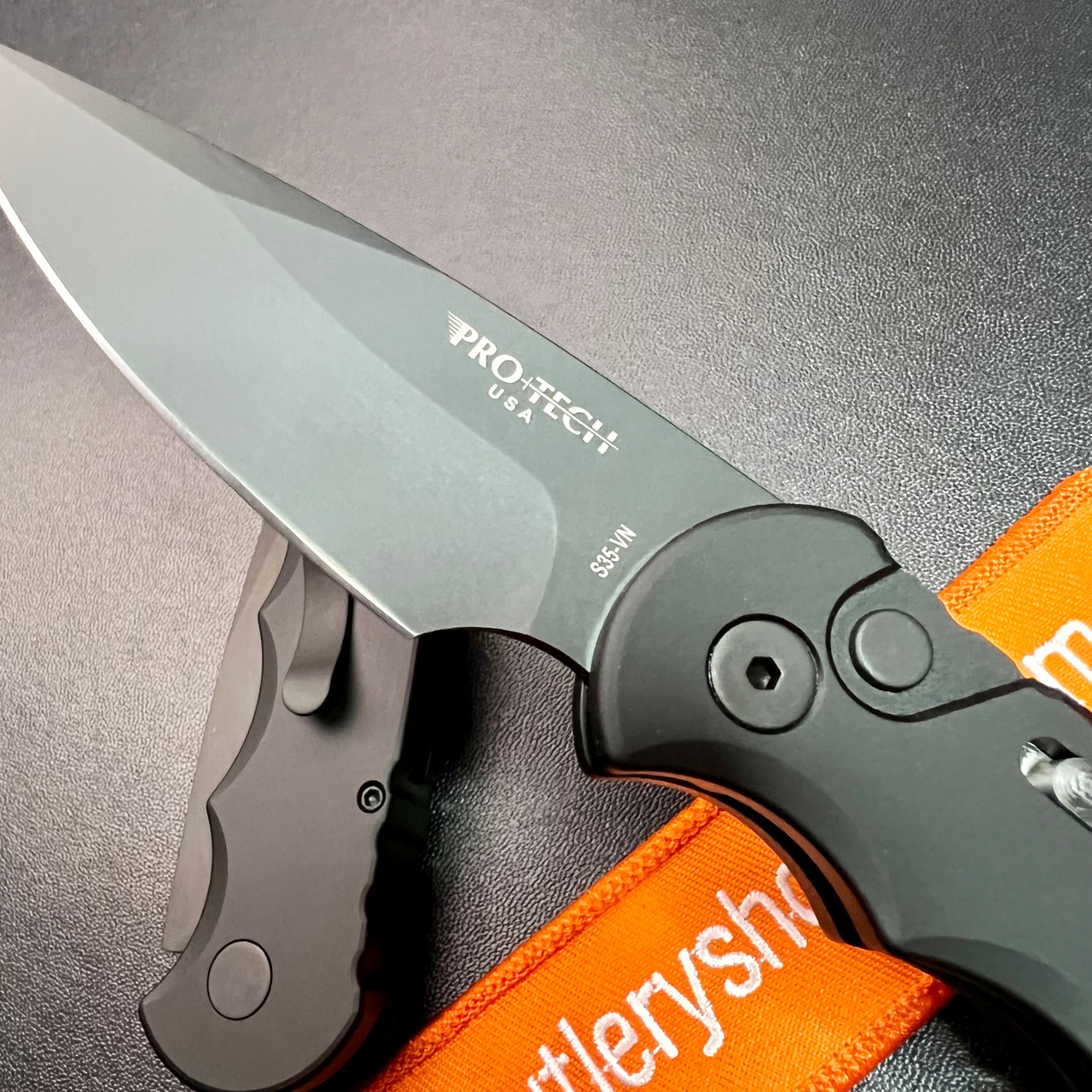 Pro-Tech T503 TR-5 Tactical Response 5 AUTOMATIC - 3.25" Black DLC ...