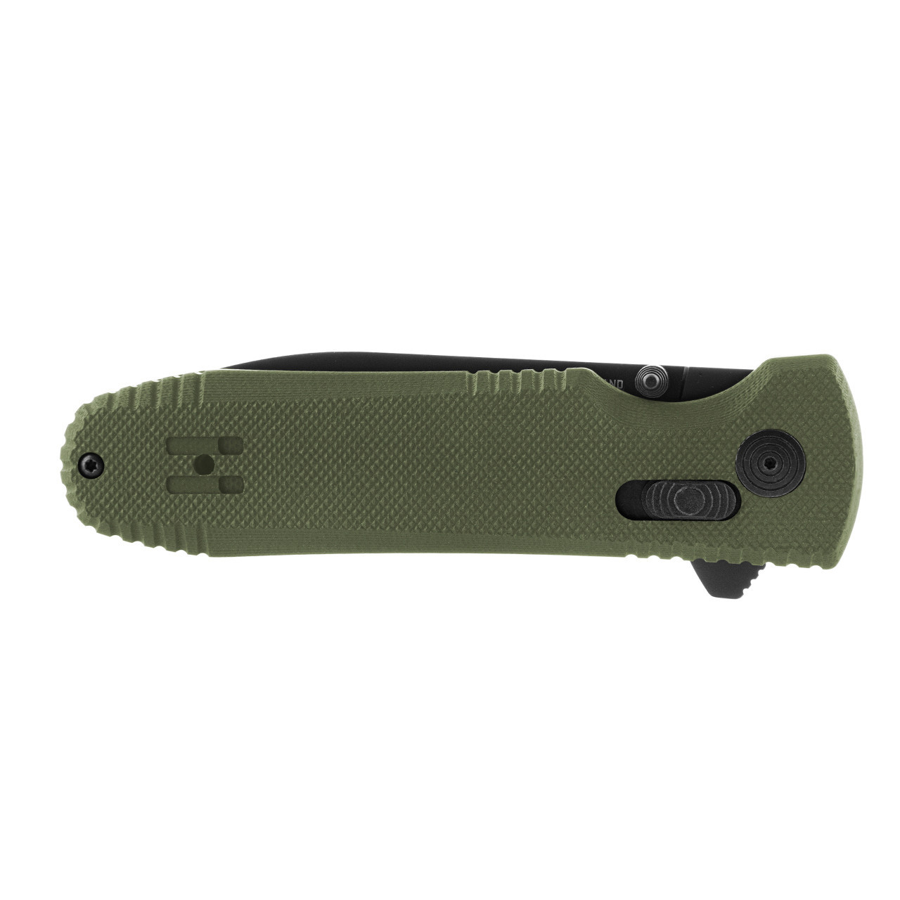 SOG Knives 12-61-02-57 Pentagon XR Flipper - 3.6" Black TiNi CTS-XHP ...