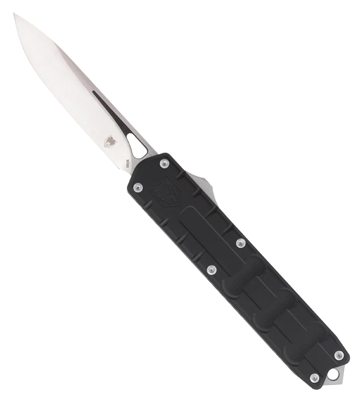 CobraTec Knives Large Enforcer Dual-Action OTF Automatic - 3.25" Plain ...
