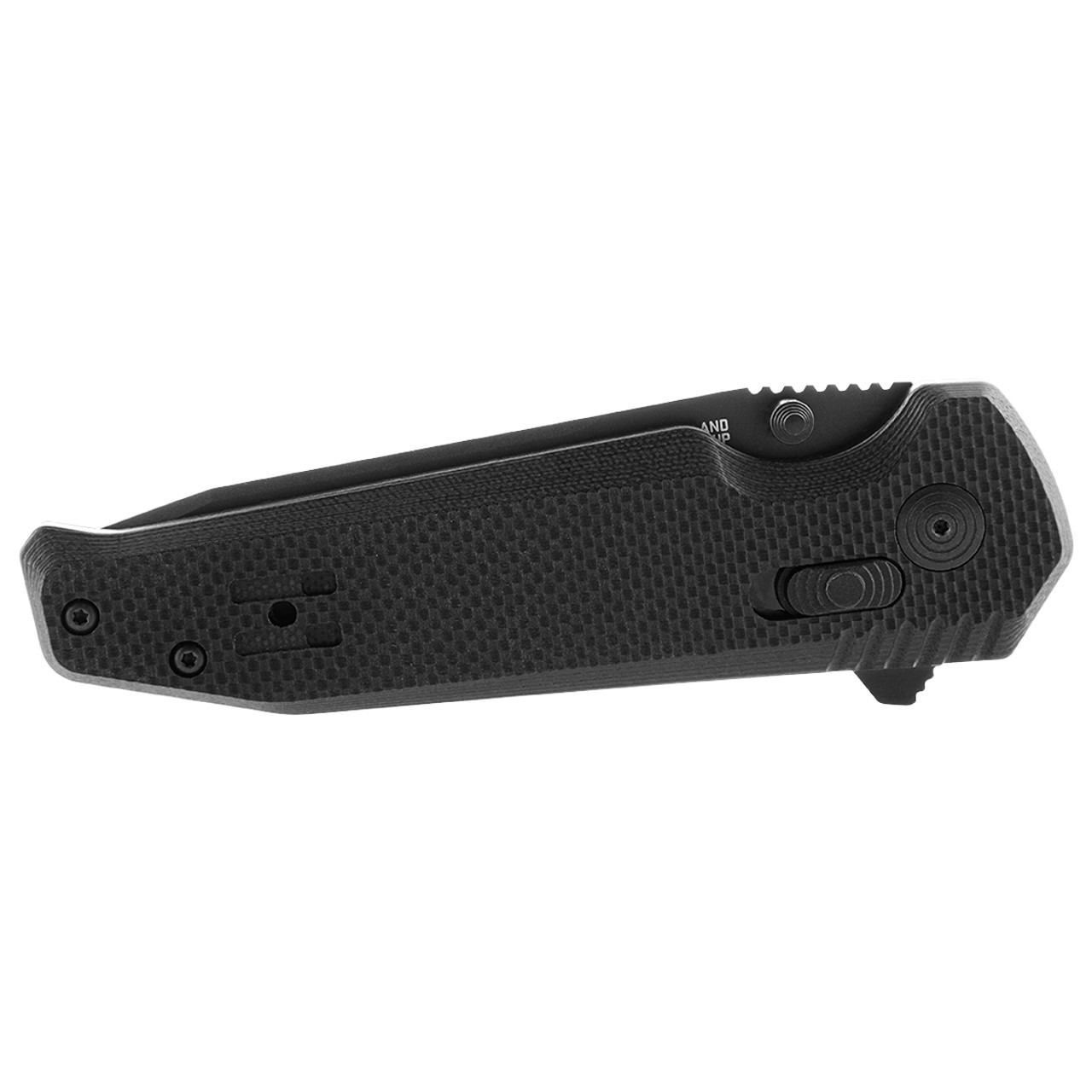 SOG Knives 12-57-01-57 Vision XR Lock Blackout Flipper - 3.36" Black ...