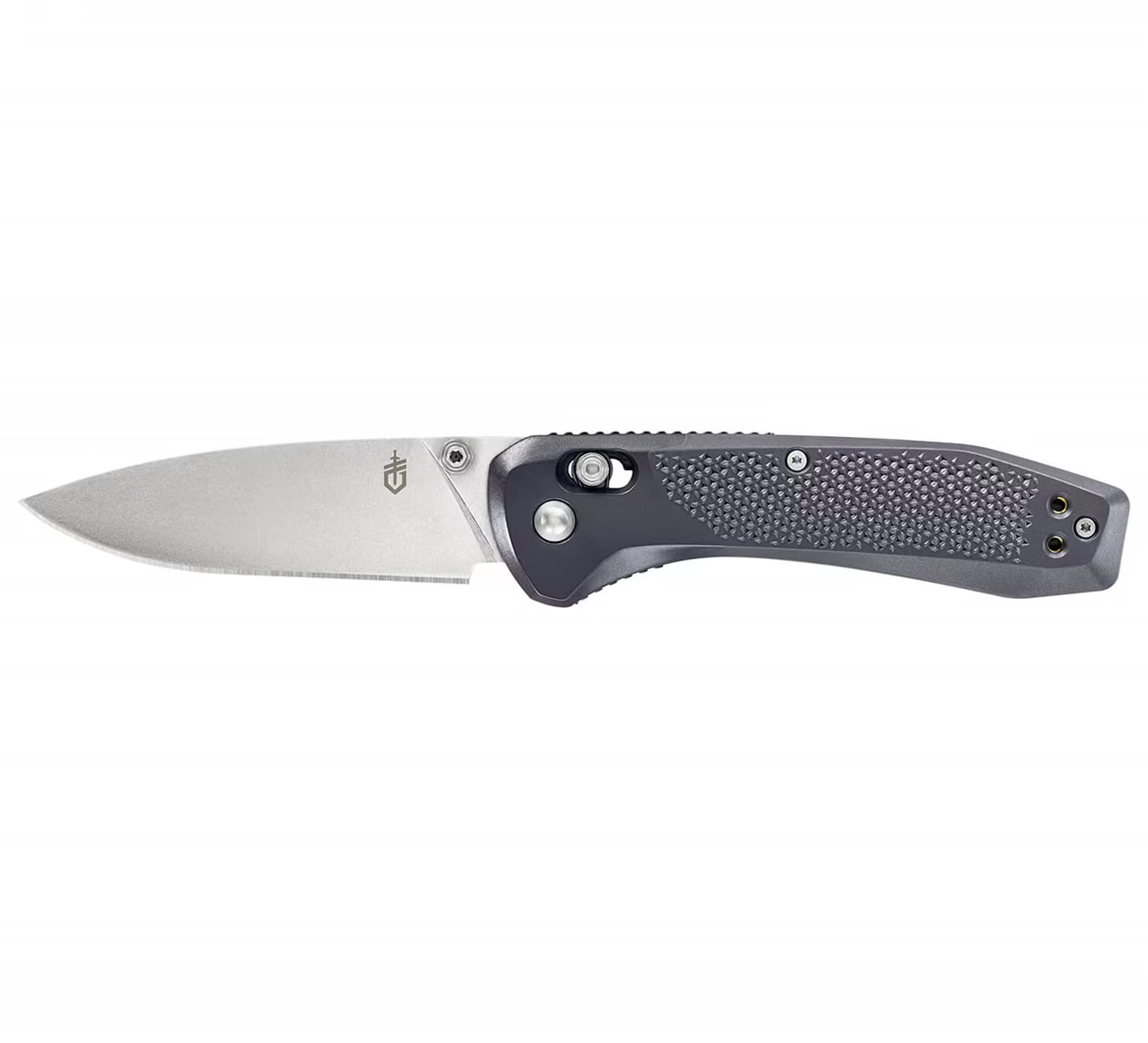 GERBER 30-001707 SEDULO CROSSBAR LOCK FOLDER. 3.4" PLAIN EDGE STONEWASH ...