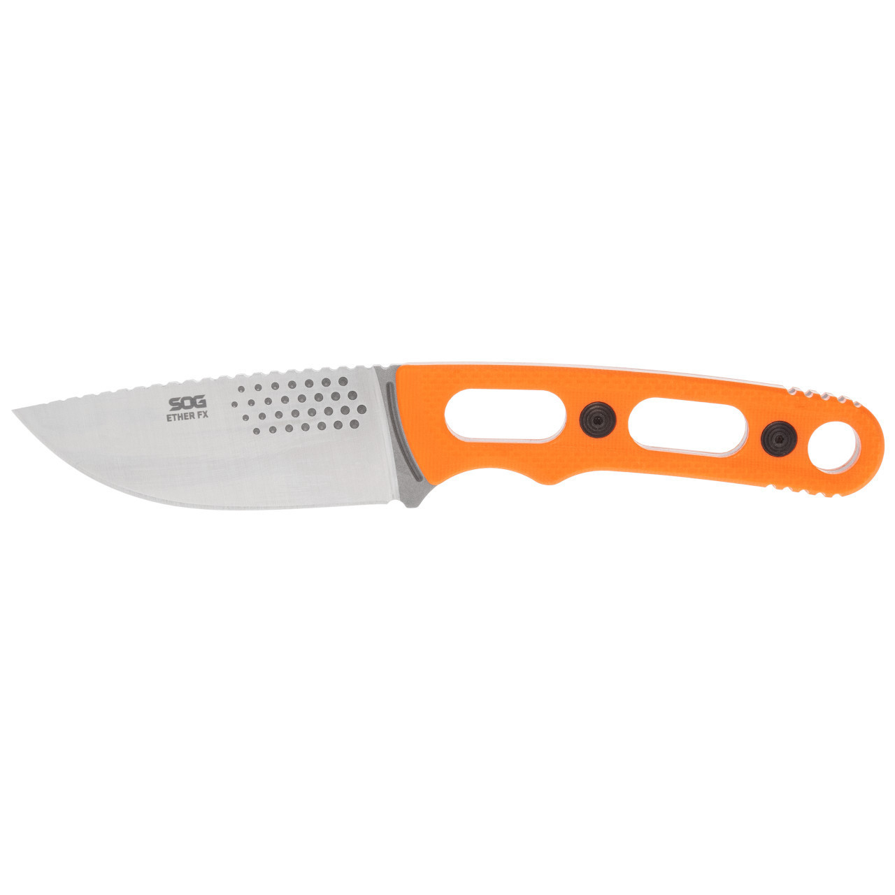 SOG Knives 17-35-01-57 Provider FX Fixed Blade - 3.75" Stonewash Finish ...