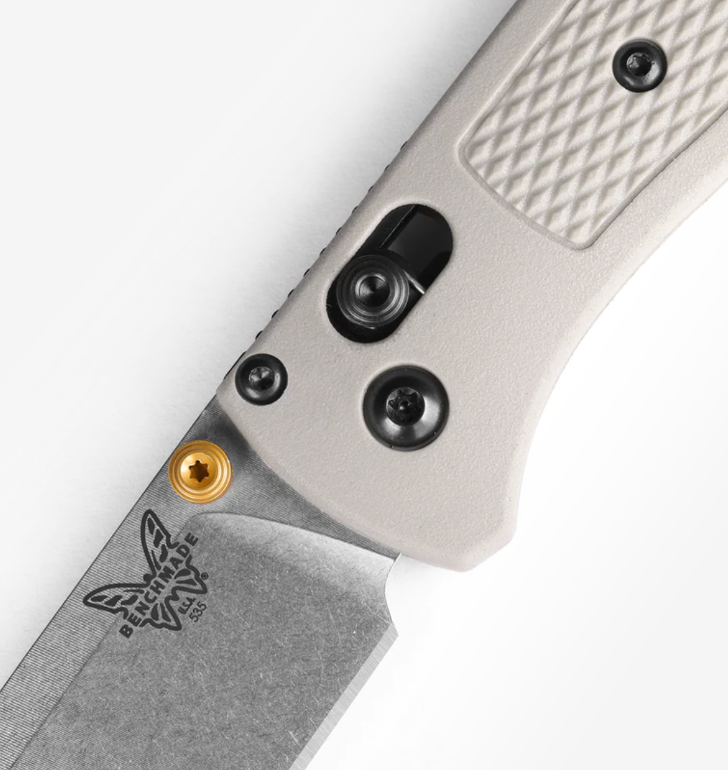 Benchmade 535-12 Bugout AXIS Lock - 3.24" CPM-S30V Satin Finish Blade ...