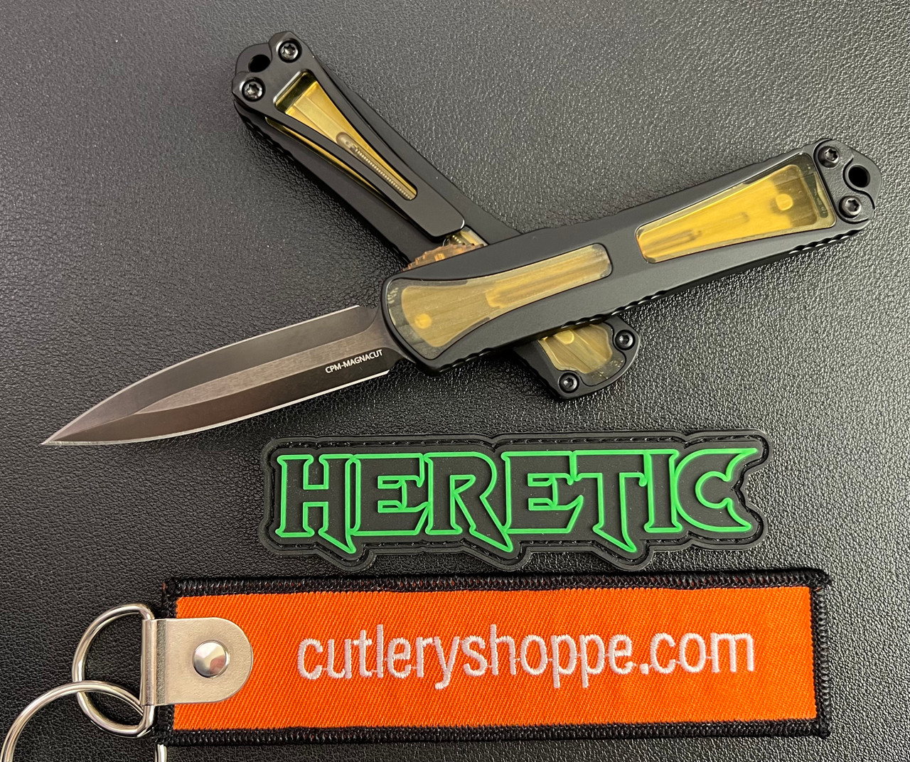 Heretic Knives Manticore S Double Action Otf Automatic 25 Dlc