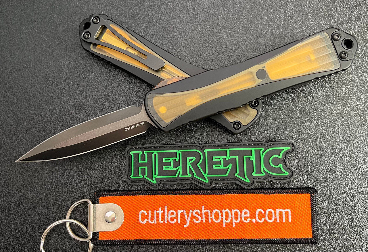 Heretic Knives Manticore E Double Action Otf Automatic 30 Dlc
