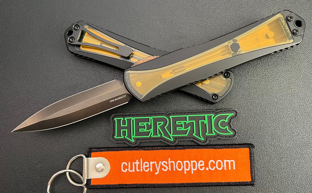 Heretic Knives Manticore E Double Action Otf Automatic 37 Dlc