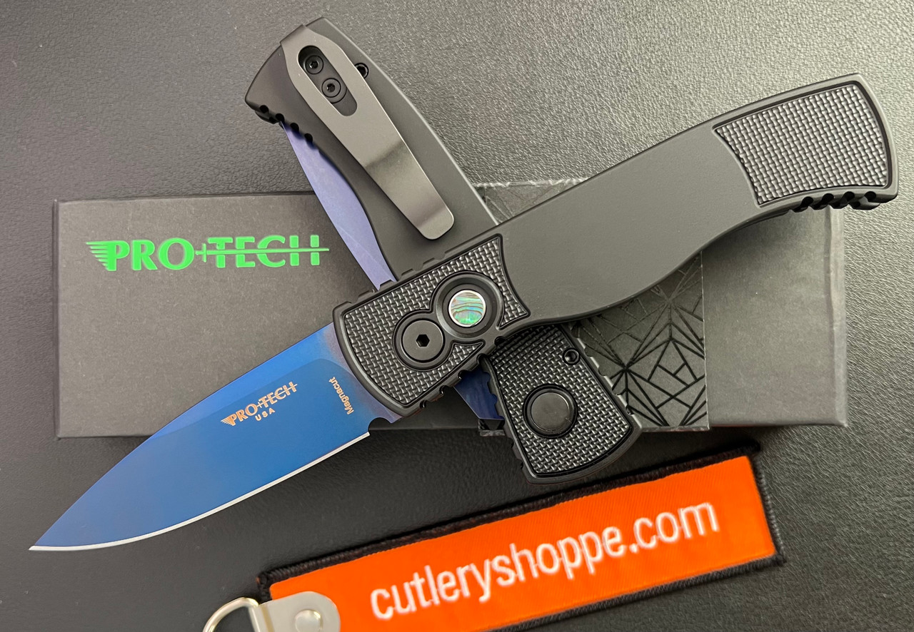 Pro Tech Tr 2 Tactical Response 2 Automatic 3125 Sapphire Blue