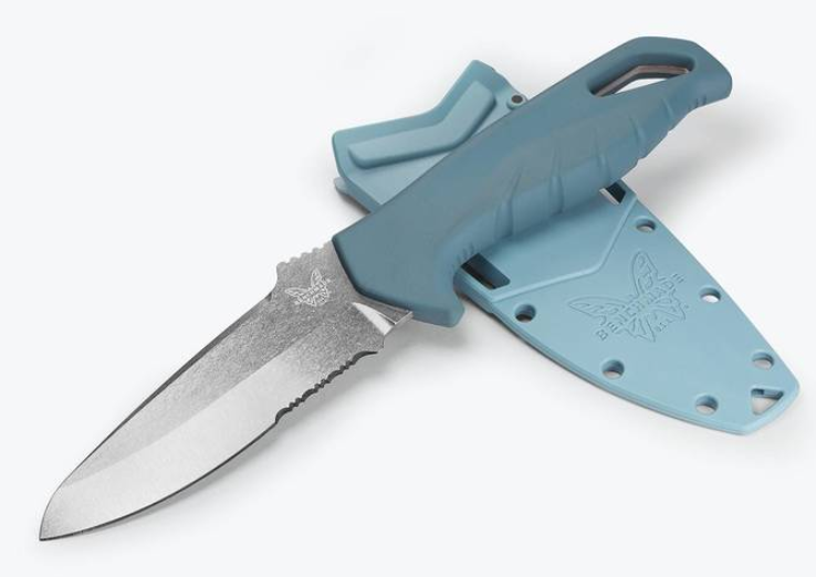 Benchmade 18040S Undercurrent Fixed Blade - 4.3" Stonewash Finish CPM ...