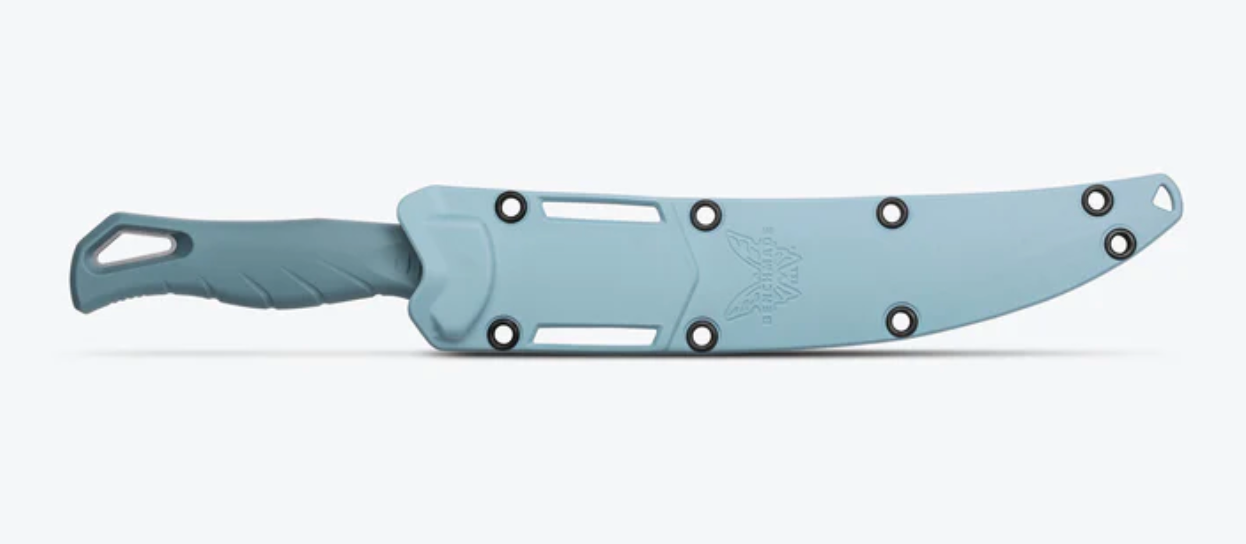 Benchmade 18010 Fishcrafter Fixed Blade - 7.0" Stonewash Finish CPM ...
