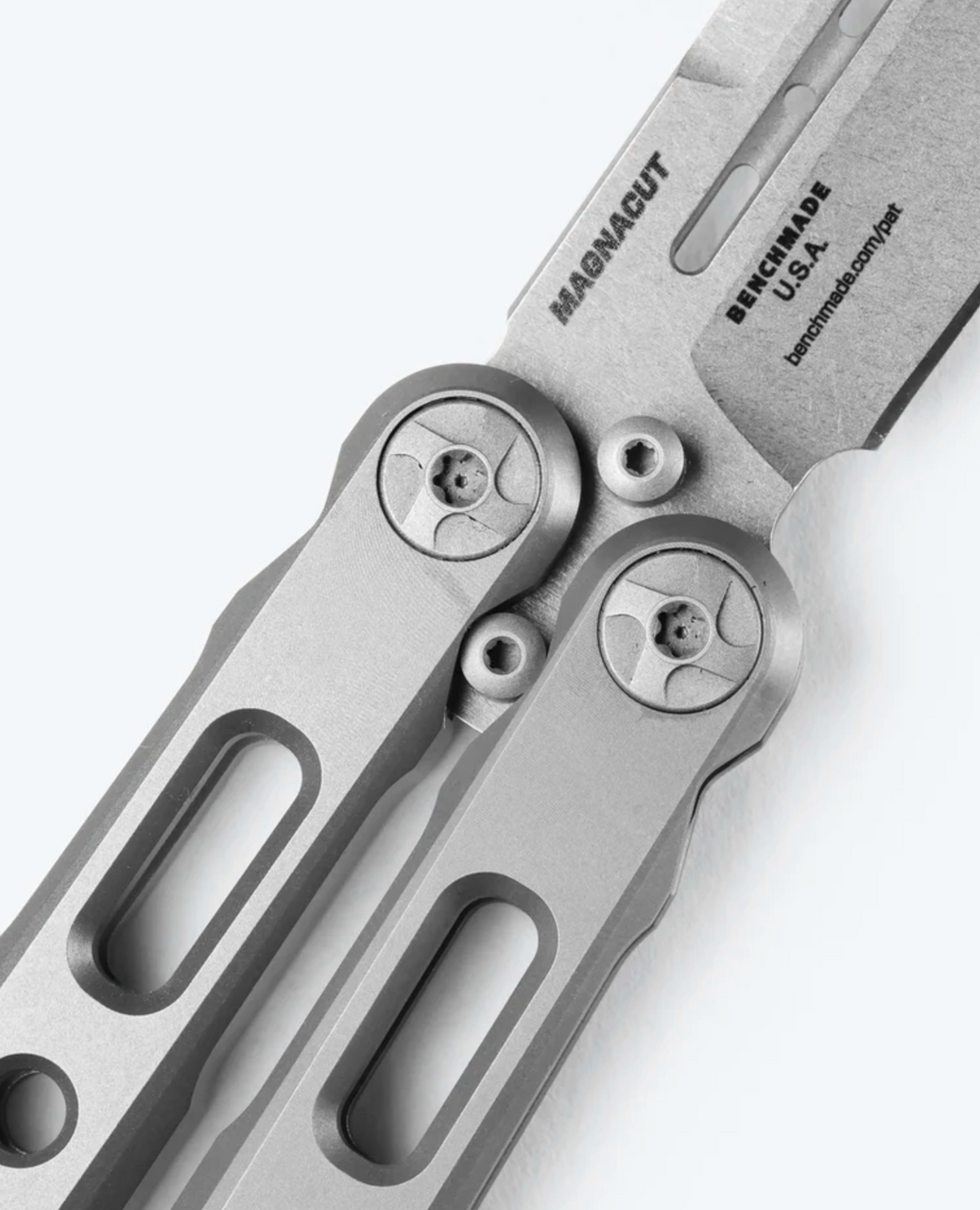 Benchmade 82 Laro Bali-Song - 3.6" Stonewash Finish CPM-MagnaCut Blade ...