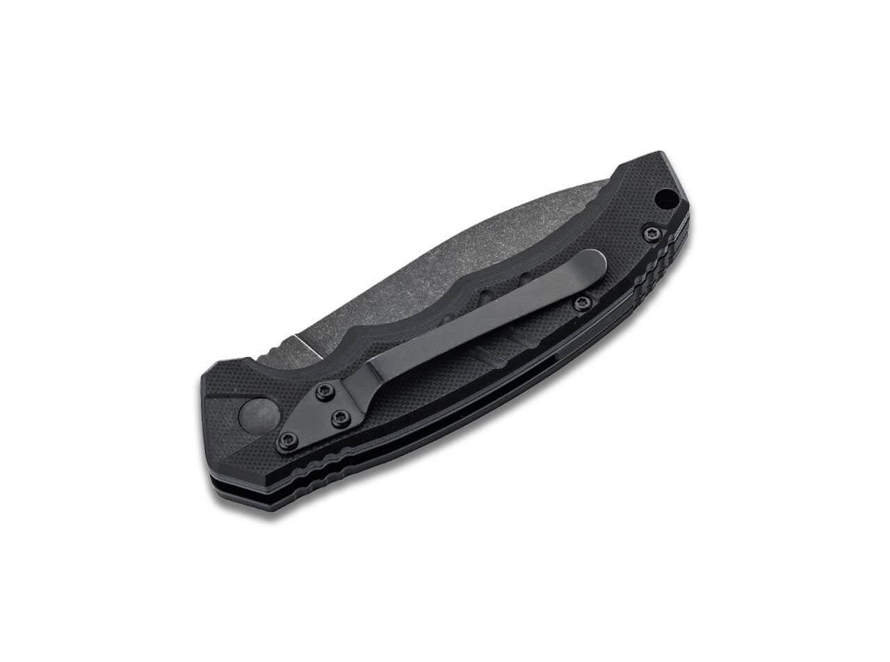 Boker Plus 01BO796 Intention II Dagger AUTOMATIC - 3.35" Black ...