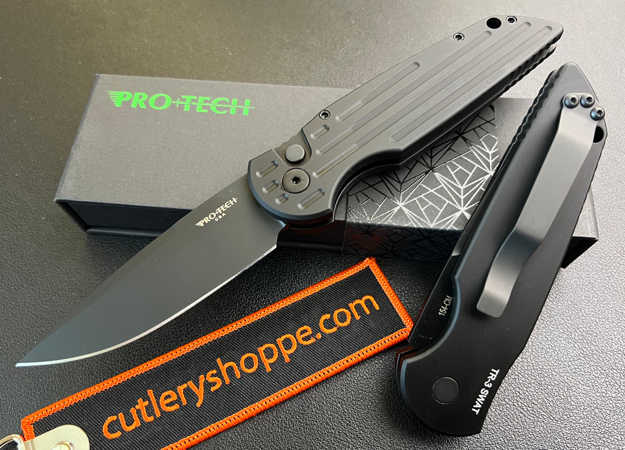 Pro-Tech TR-3 SWAT Tactical Response 3 AUTOMATIC - 3.5" DLC Finish ...