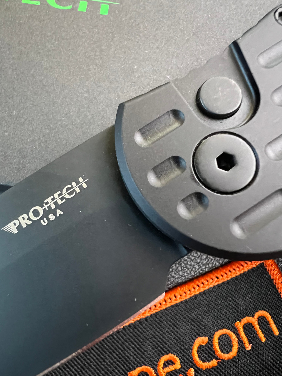 Pro-Tech TR-3 SWAT Tactical Response 3 AUTOMATIC - 3.5" DLC Finish ...