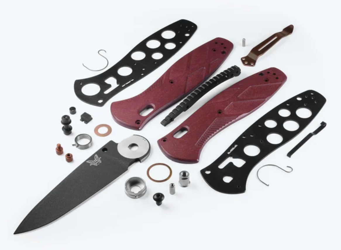 Benchmade 581BK-04 Barrage - AXIS Assisted Opener - 3.6" Cerakote ...