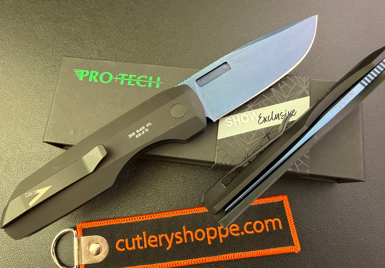 Pro-Tech Vero Synapse AUTOMATIC - 3.5" Sapphire Blue PVD Finish ...