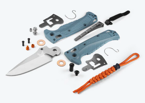 Benchmade 18065 Mini Adira AXIS Folder - 3.21" Stonewash Finish CPM ...