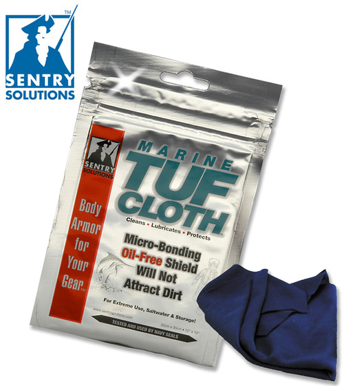 Sentry Solutions 91020 Marine Tuf-Cloth - 12" x 12" Cloth - Cleans ...