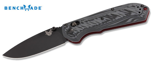 Benchmade 560BK-1 Freek AXIS - 3.6" Black Finish Plain Edge CPM-M4 ...