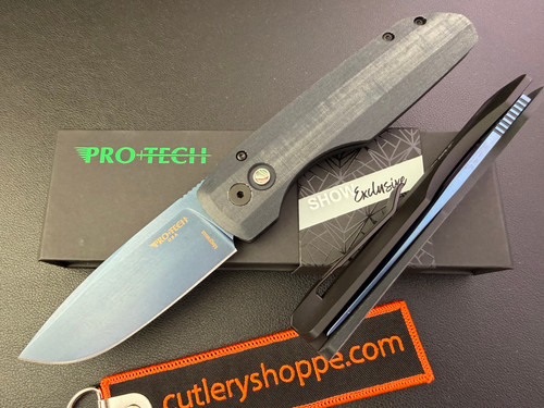 Pro-Tech Vero Synapse AUTOMATIC - 3.5" Sapphire Blue PVD Finish ...