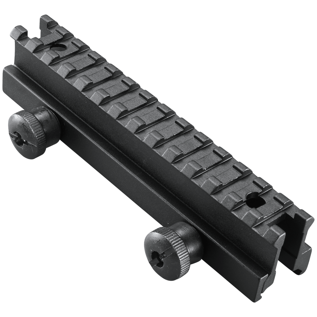 Single Rail Flat Top Mount System Provides Sturdy Base for Weaver Rings ...