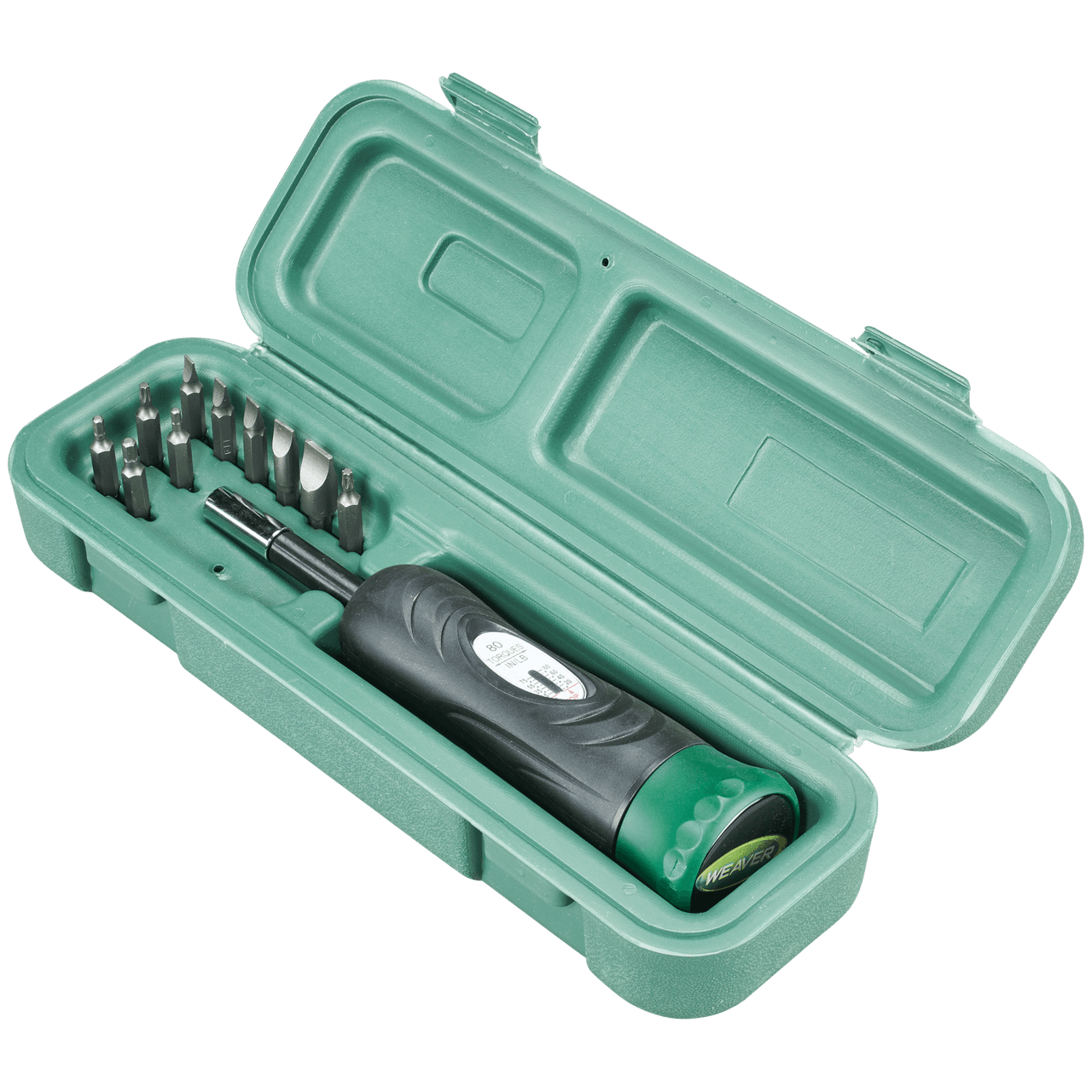 Scope Mounting Torque Wrench Tool Kit Prevents Over-Tightening | Weaver
